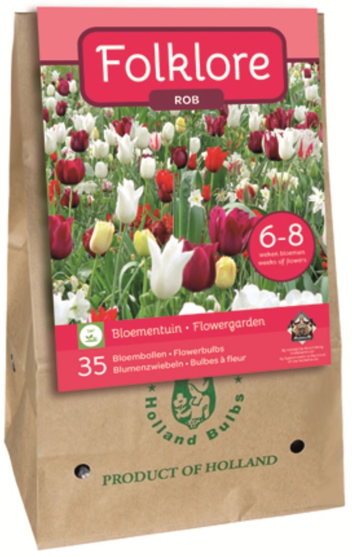 Folklore Mix Rob - Bloembollen Mix Les Bulbes a Fleurs