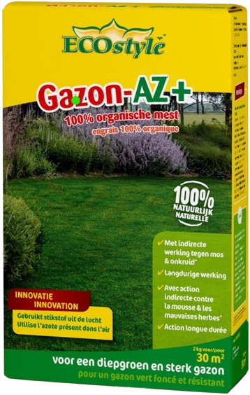 Gazon Mest 2 kg - Ecostyle Les Bulbes a Fleurs