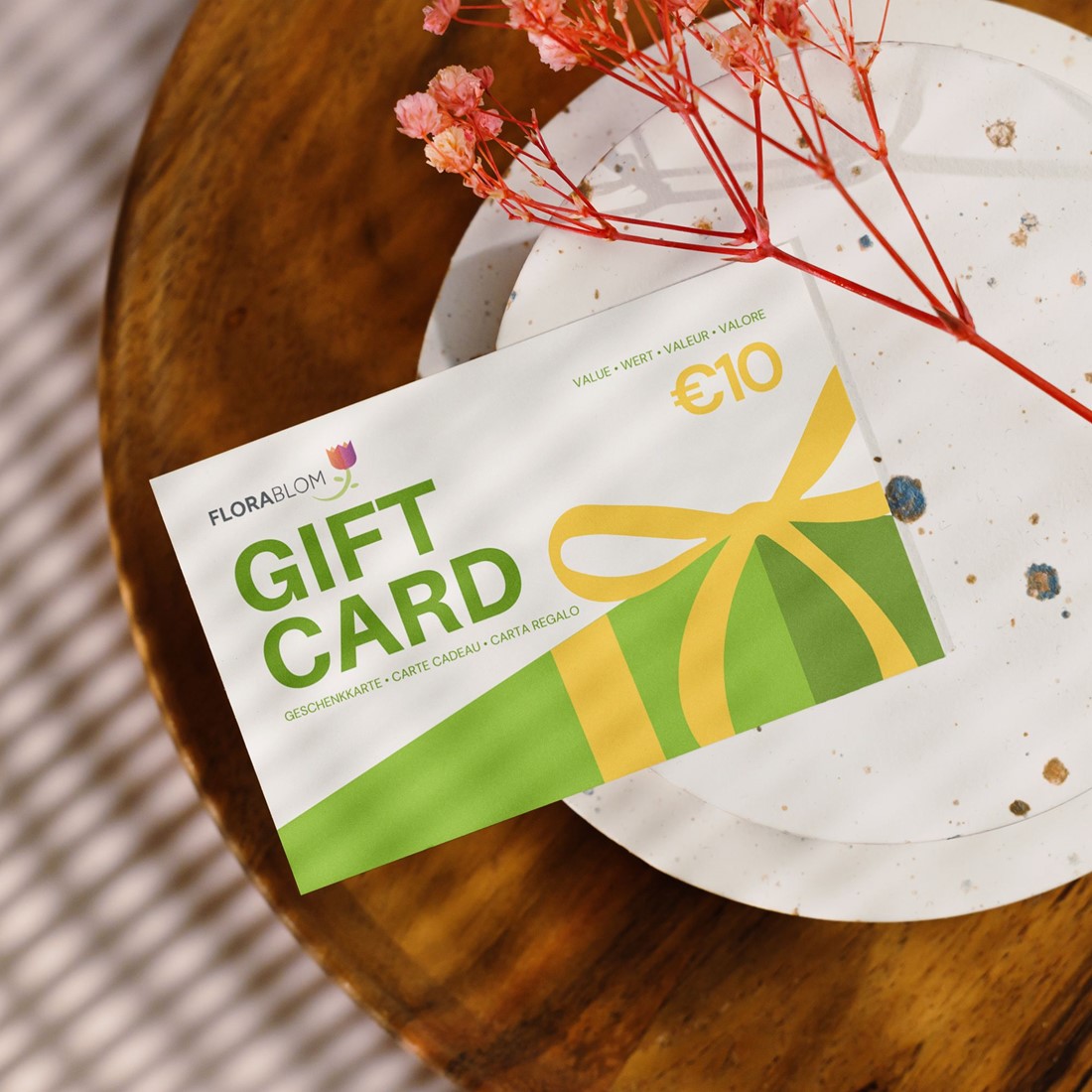 Acheter une carte cadeau 10 € – Idée cadeau parfaite pour toutes les ...