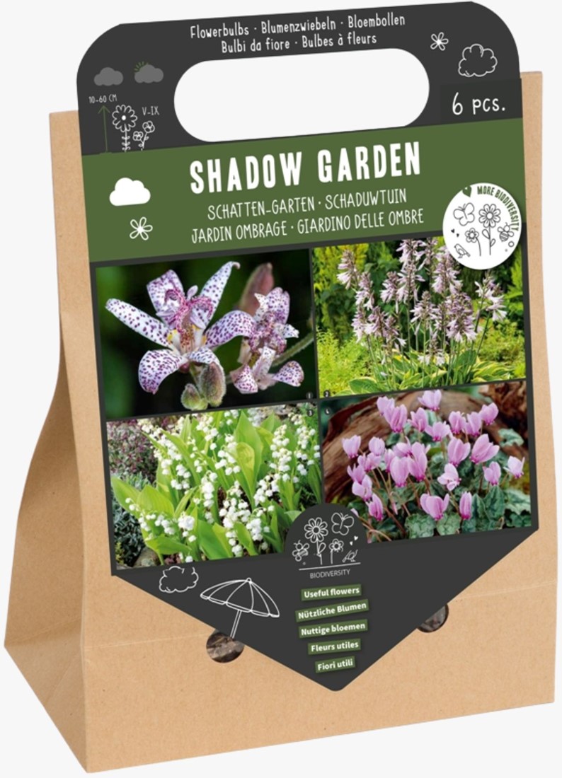 Shadow Garden Bag - Bloembollentas Les Bulbes a Fleurs